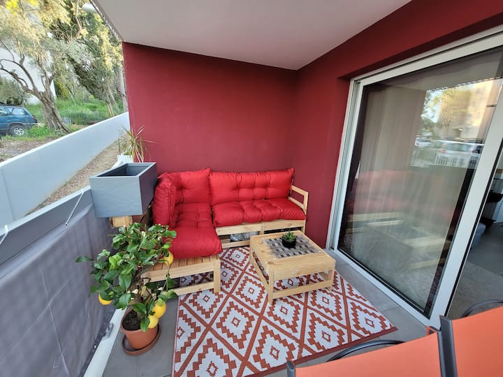 Superbe Logement Au Calme - Vence