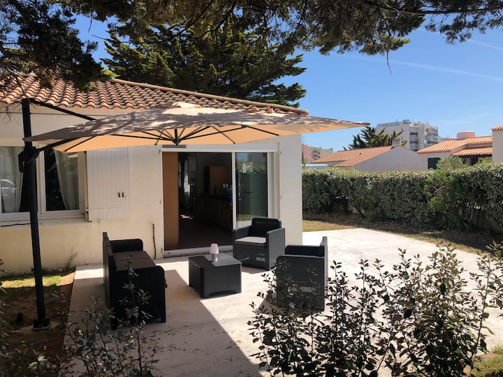 Charmante Villa Vendéenne 200m De La Plage. - Saint-Gilles-Croix-de-Vie