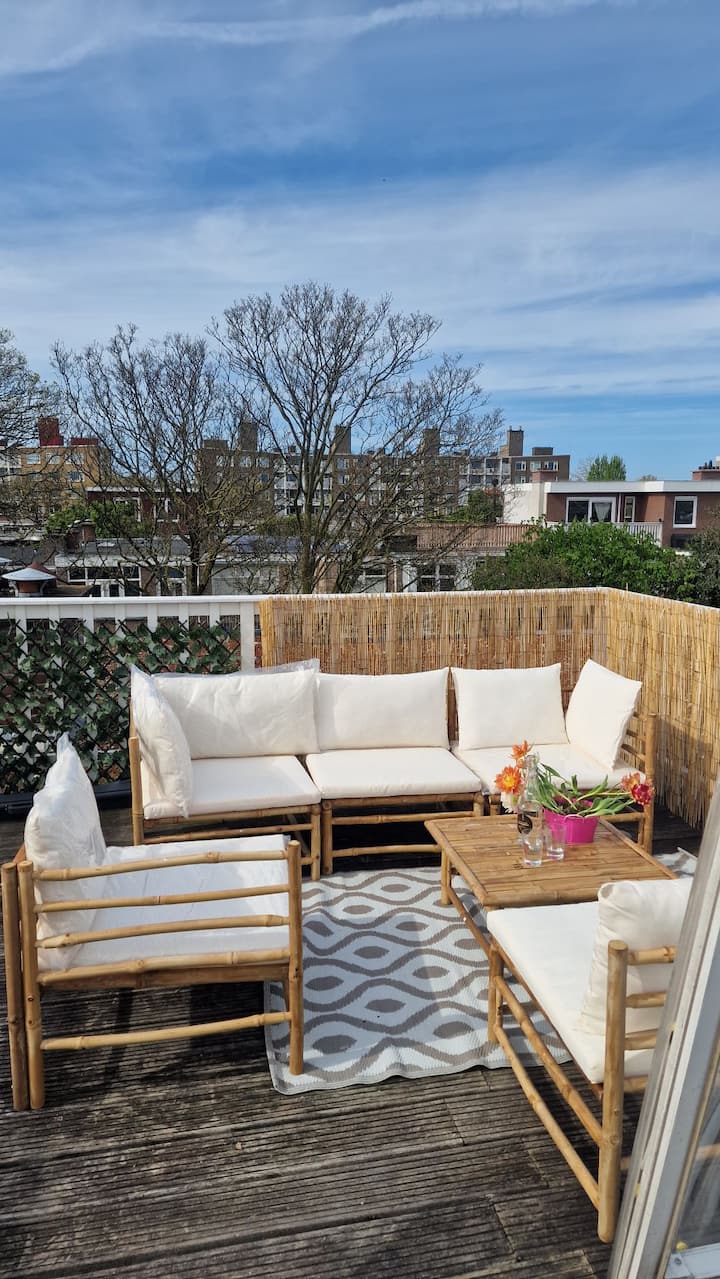 3 Slaapkamer Appt Met Dakterras - Wassenaar