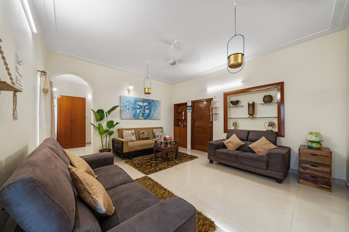 House Of 2 Trees Villa Indiranagar - Bengaluru