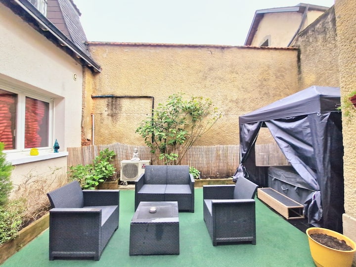 Cosy Atelier-garage-wifi-centre-ville - Vierzon