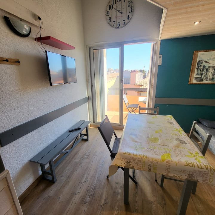 Magnifique T1 Mezzanine - Agde