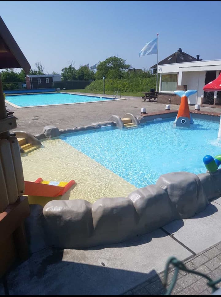 Wunderschönes Châlet Am Meer - Petten