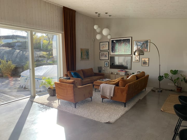 Sociala Villan I Påvelund Nära Bad Och Centrum - Göteborg