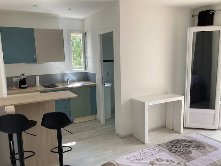 Studio Proche Valbonne - Grasse
