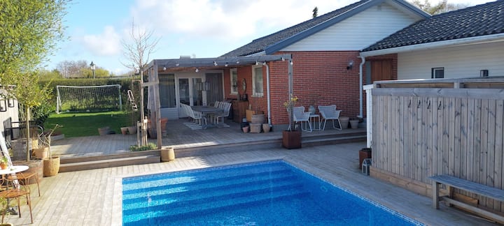 Poolvilla Limhamn - Malmö