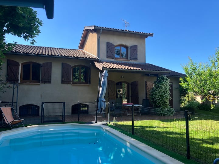 Grande Maison Piscine Près Du Centre - Toulouse