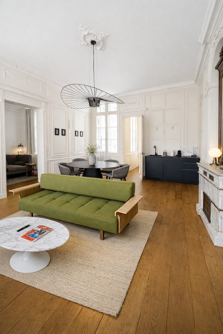 Appartement Romantique Lit Rond - Amiens