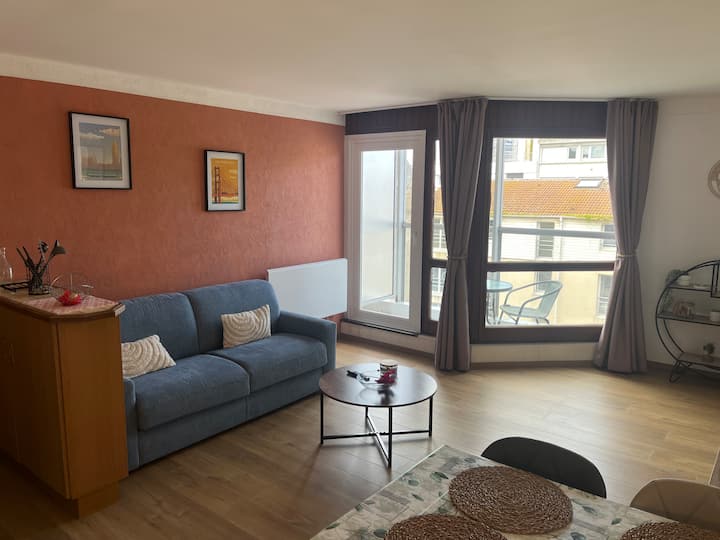 Appartement Cosy - Centre-ville - Wimereux