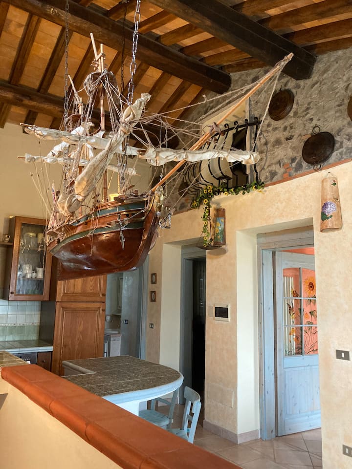 Rustic Stone House - Bolsena