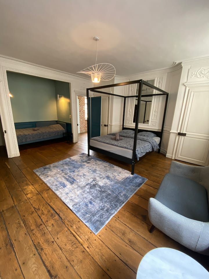 Chaleureuse Chambre Double - Amiens