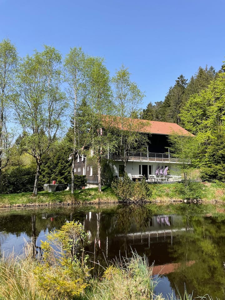Chalet  5 Mn Du Lac De Gérardmer - Vosges