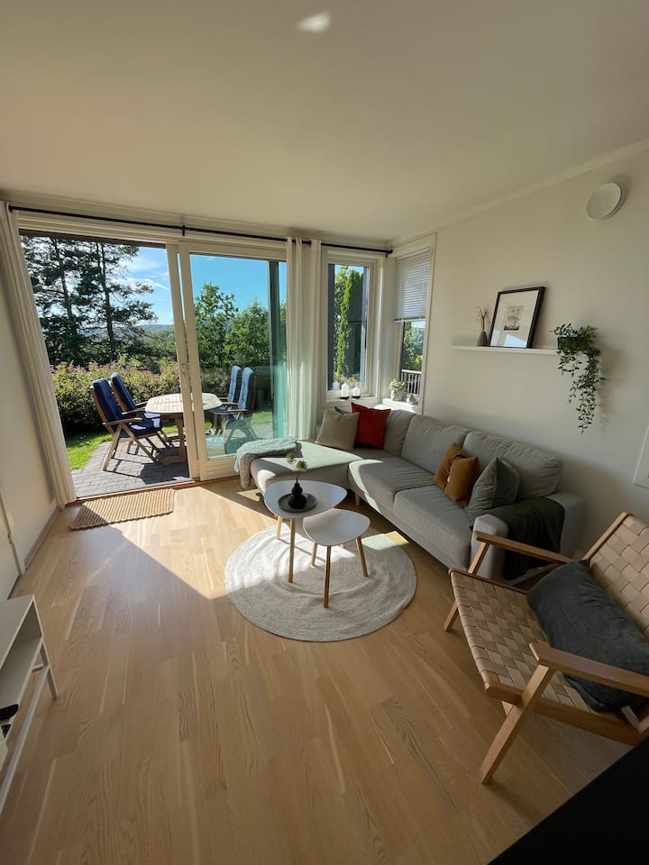 Sentral Lys 3-roms Hybel Til Leie - Kristiansand