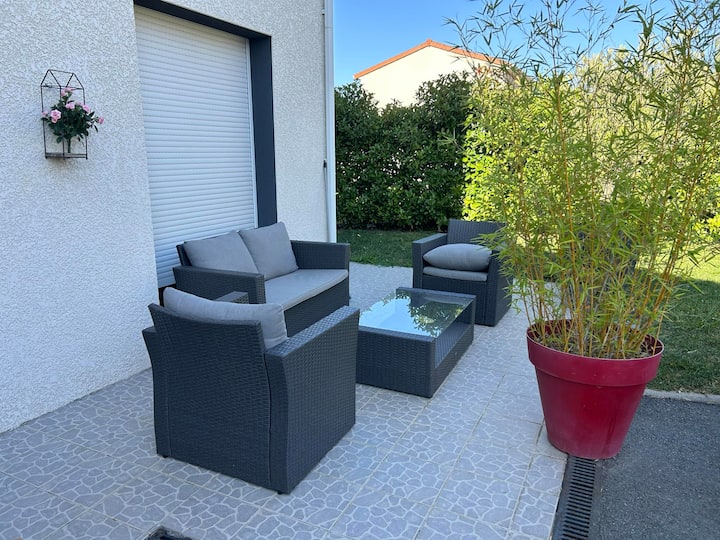 Chambre Chez Lulu - Riom