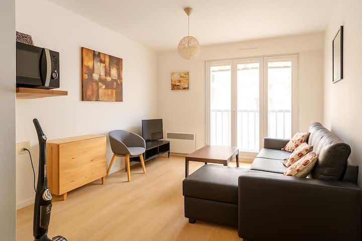 Beautiful Villers Appart Neuf Mer Pour 4+parking - Villers-sur-Mer