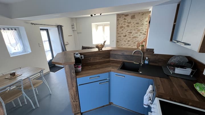 Charmante Petite Maison - Guéret