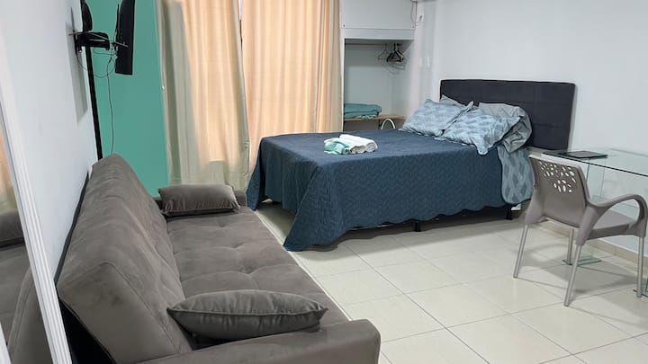 Flat Encantador Ao Lado Do Expresso Carnaval - Salvador