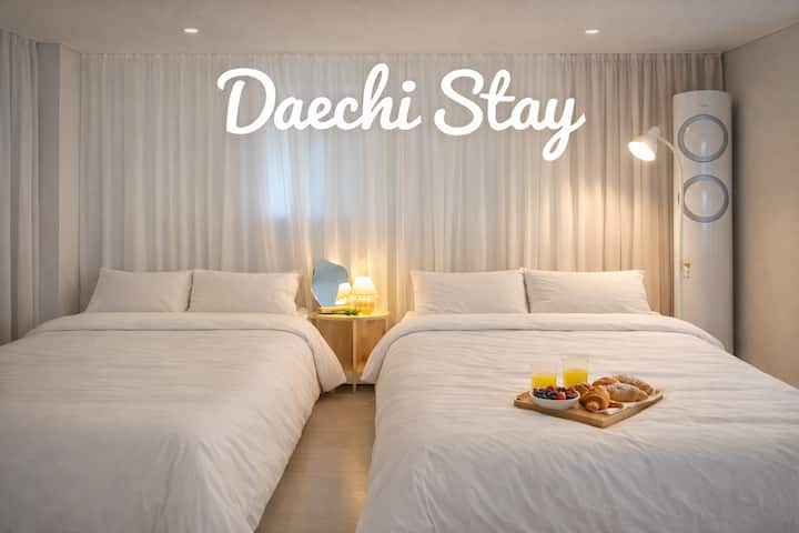 Daechi Stay | Gangnam Central | Coex · Lotte World - Seoul