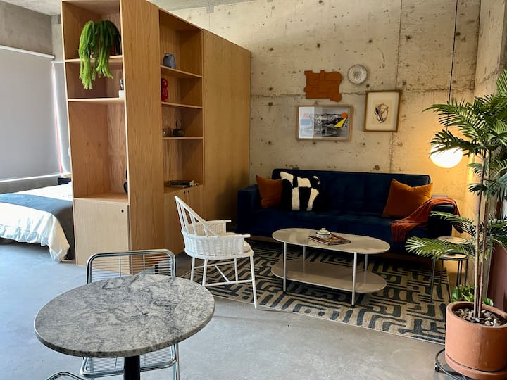 Loft En La Zona Americana Cerca De Chapu - Guadalajara