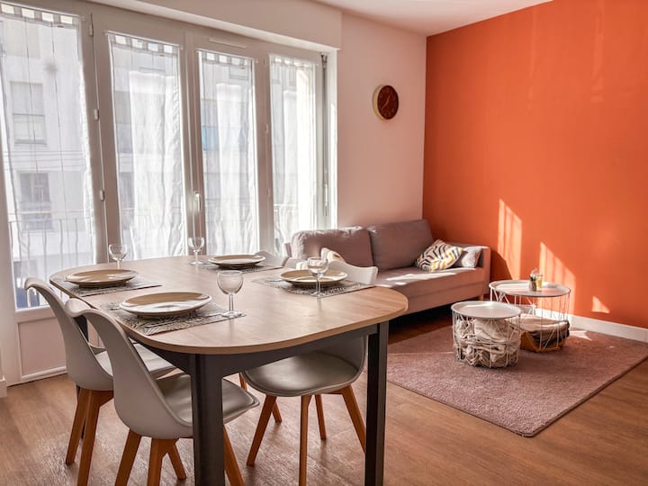 Logement Très Lumineux De 60m² - Saint-Nazaire