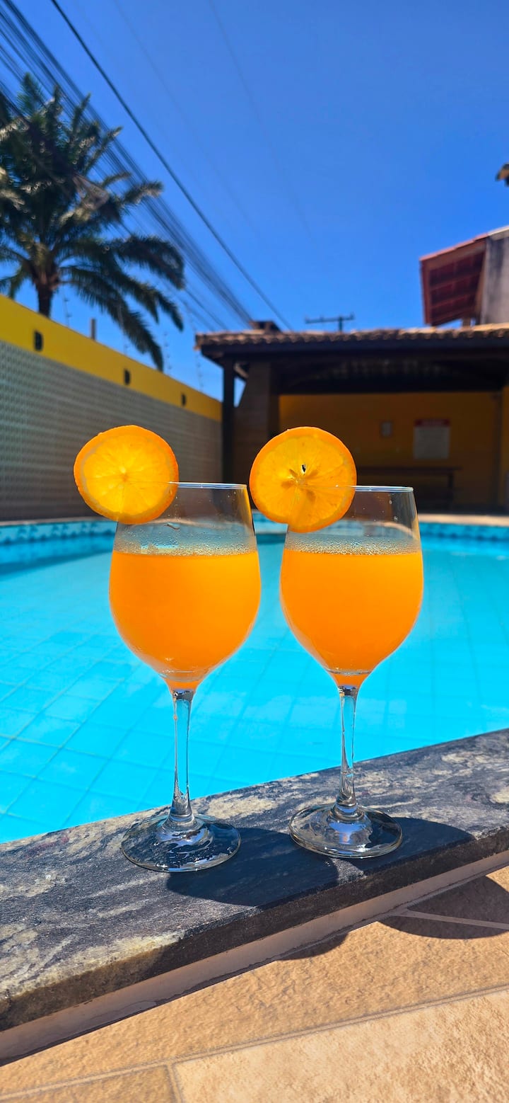 Casa Lótus A 400m Da Praia - Porto Seguro