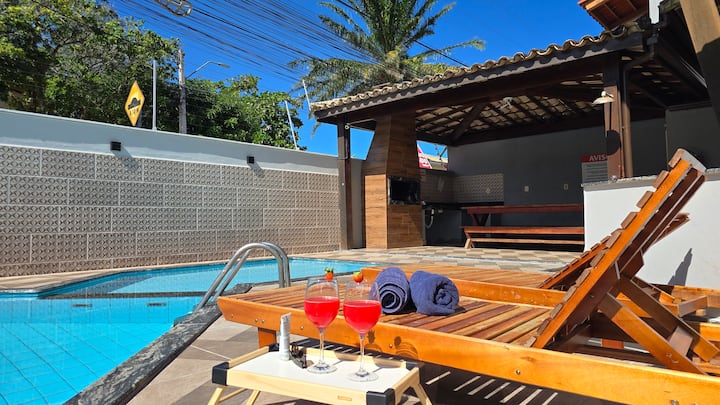 Casa Lótus A 400m Da Praia - Porto Seguro