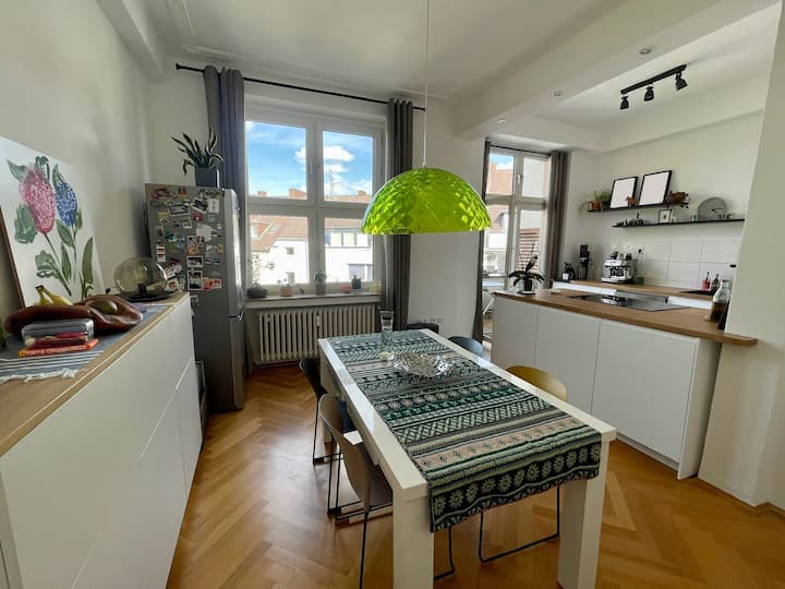 Helles Zimmer, Saarland-viertel - Dortmund
