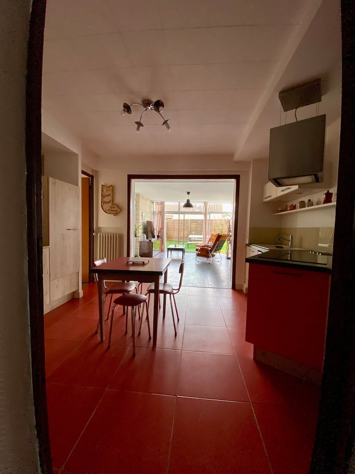 Villa 3* Esprit 70’ Au Calme Royan Centre - Royan
