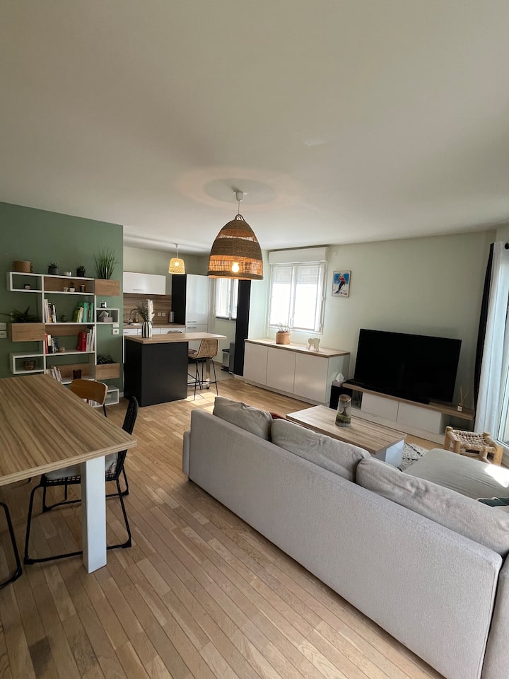 Bel Appartement Avec Terrasse - Le Vésinet
