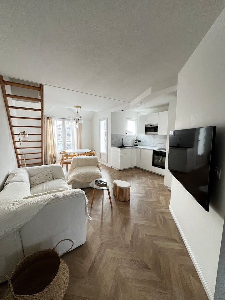 Appartement Cosy Proche Disneyland / Paris - Pontault-Combault
