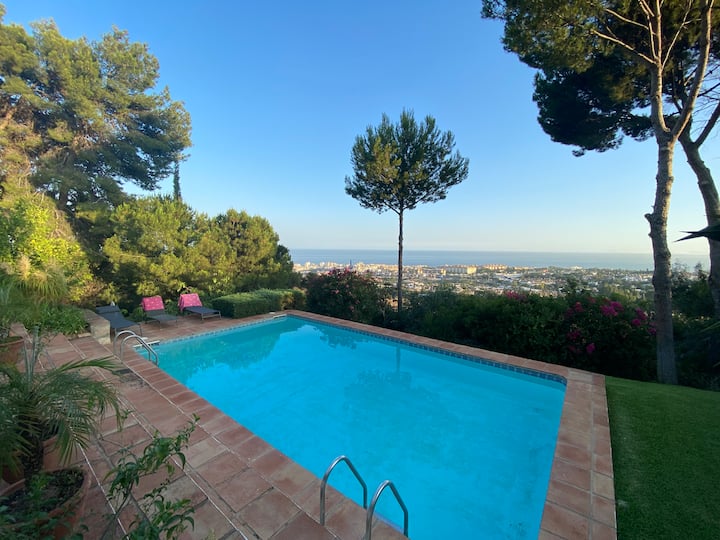 Wow-view 8 Min Drive To Beaches - Marbella