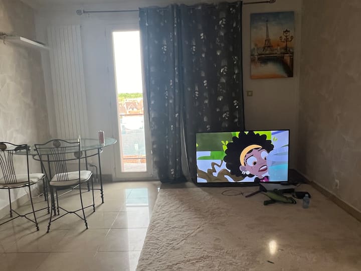 Habitación Olimpiadas - Chelles