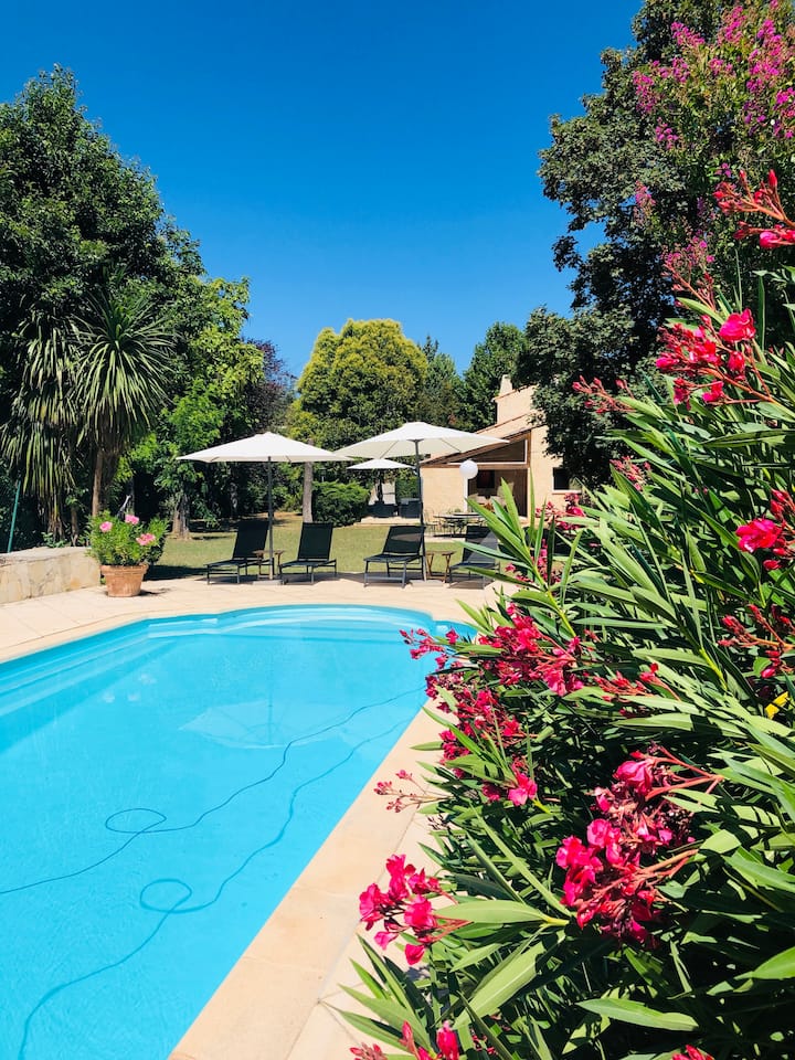 Maison Avec Piscine Et Tennis Privé. - Saint-Maximin-la-Sainte-Baume