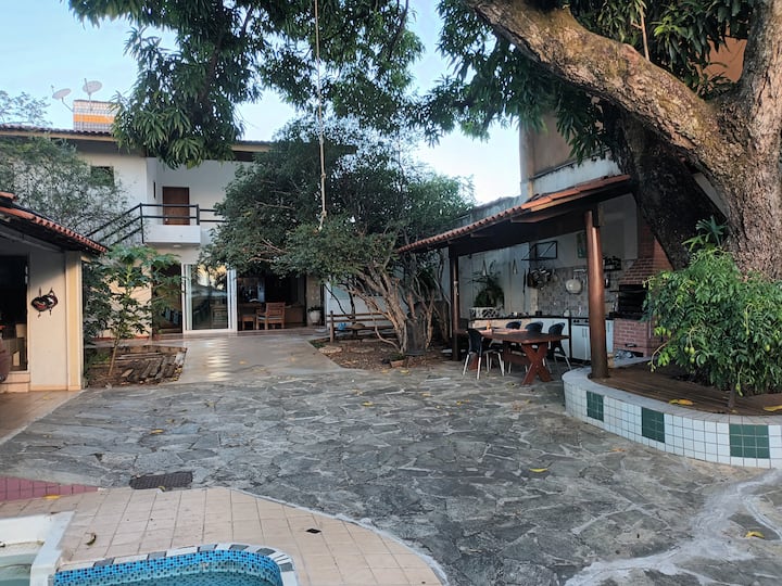 Casa De Hóspede Muito Agradável Centro De Goiânia. - Goiânia