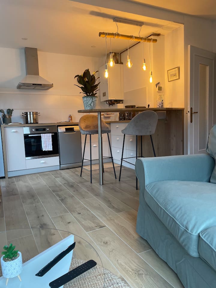 Appartement Balnéaire + Local Vélo - Luc-sur-Mer