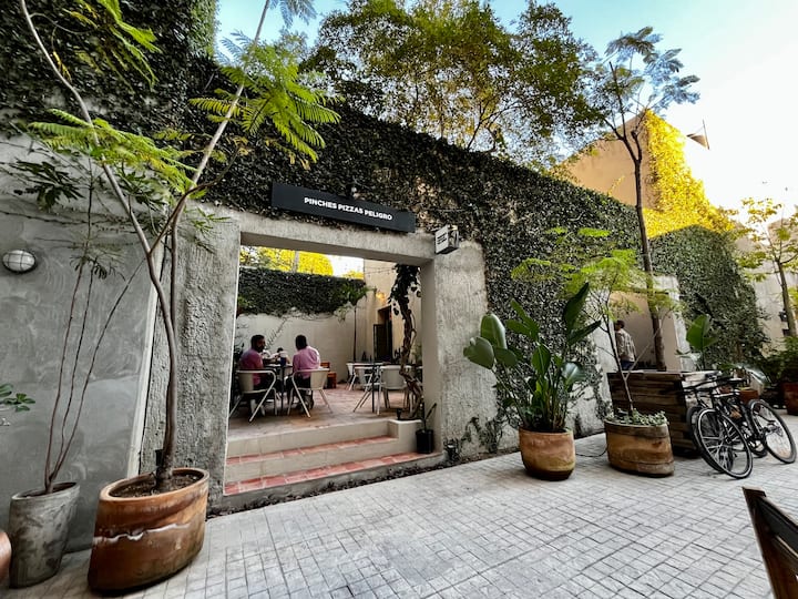 Loft Moderno En La Zona Americana. Tiene A/c - Guadalajara