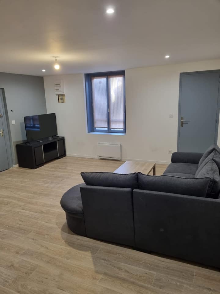Appartement Pour 4 Personnes. - Nancy