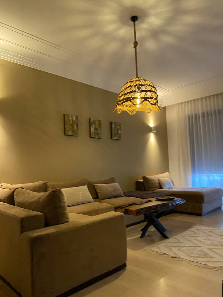 Appartement Bohème à 2 Min à Pied De La Plage - Skhirat