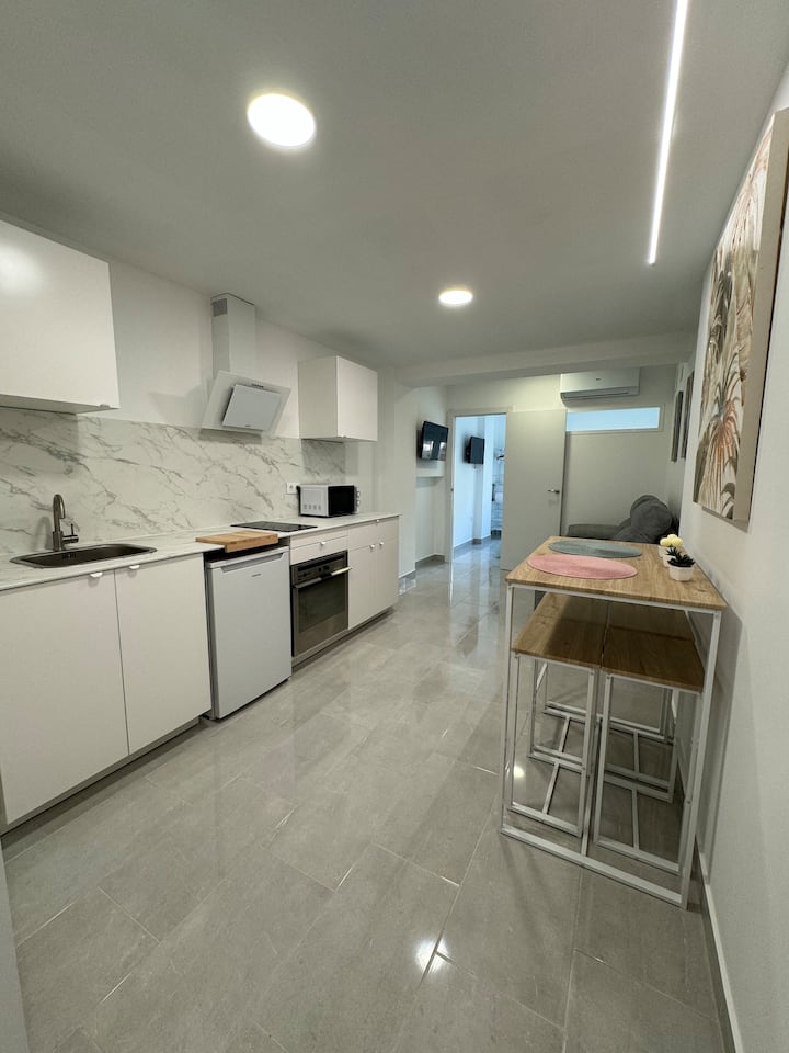 Apartamento León Céntrico, Moderno Y Muy Equipado - Almansa