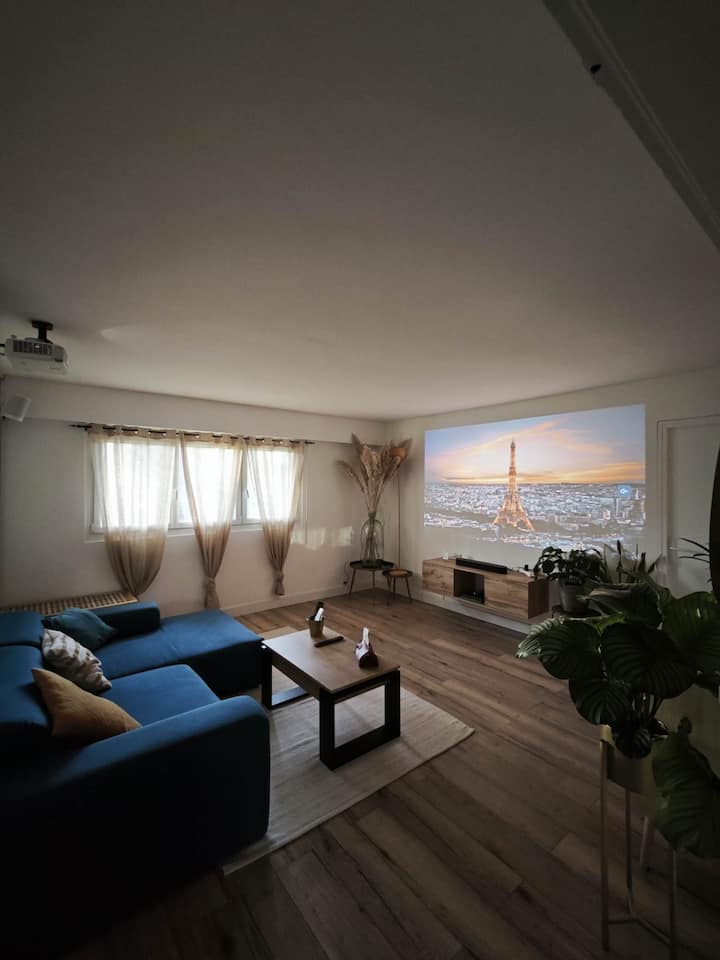 Spacieux Appartement - Châtillon