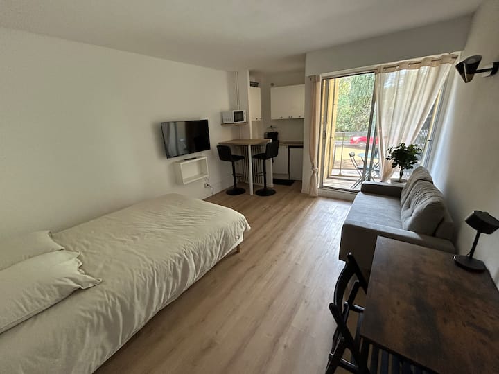 Studio Occitanie/hopitaux/facultés Parking Gratuit - Juvignac