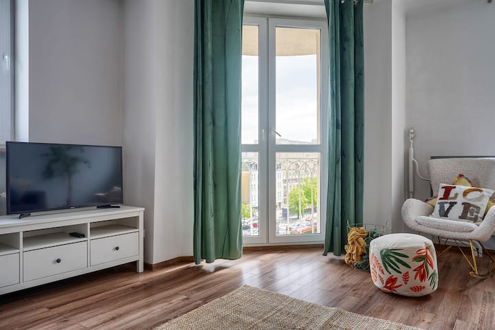 Elegant|two Bedroom|2b|central| Large|perfect View - Warsaw