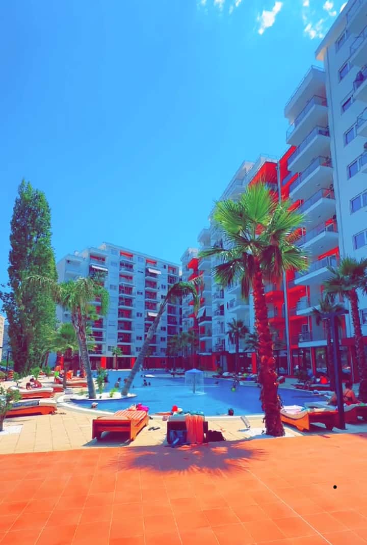 Kings Sea View For 6 Persons - Albania