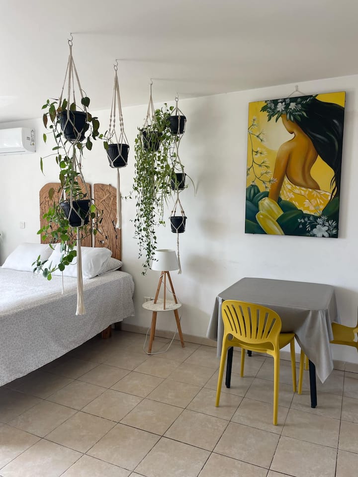 Studio Ura Centre-ville Papeete - French Polynesia