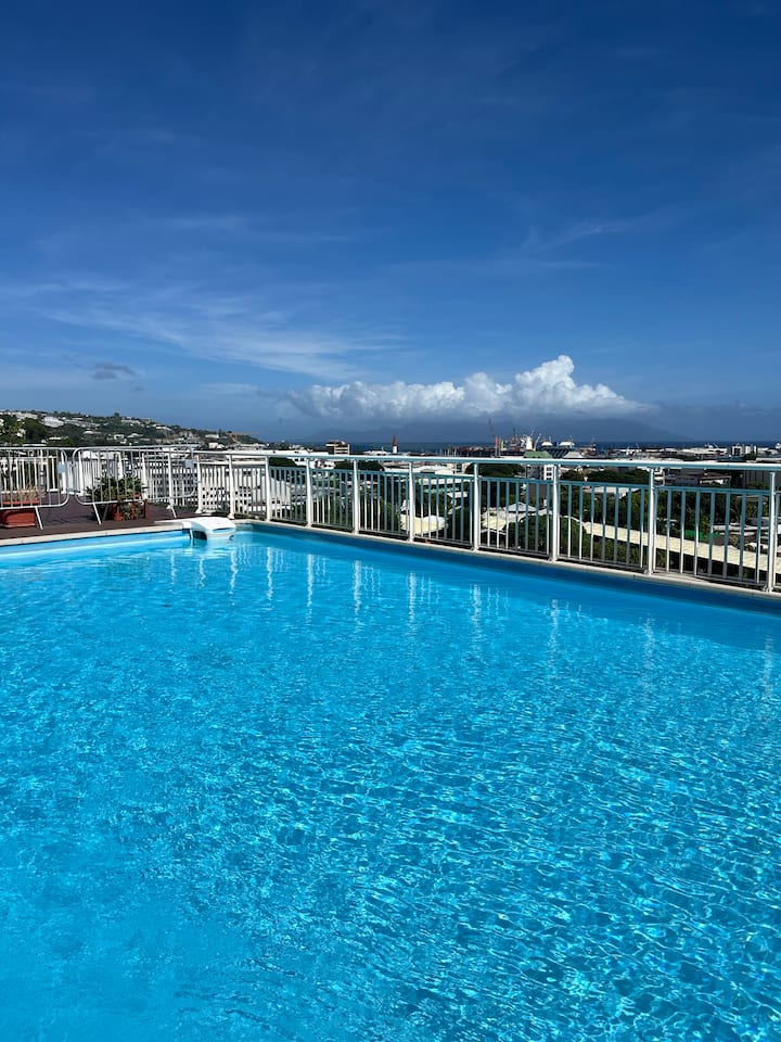 Studio Ura Centre-ville Papeete - Tahiti