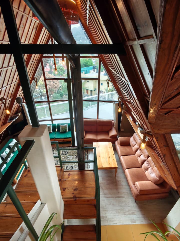 Bhimtal Blackbird Cottage 5bhk Lakeview - Bhimtal