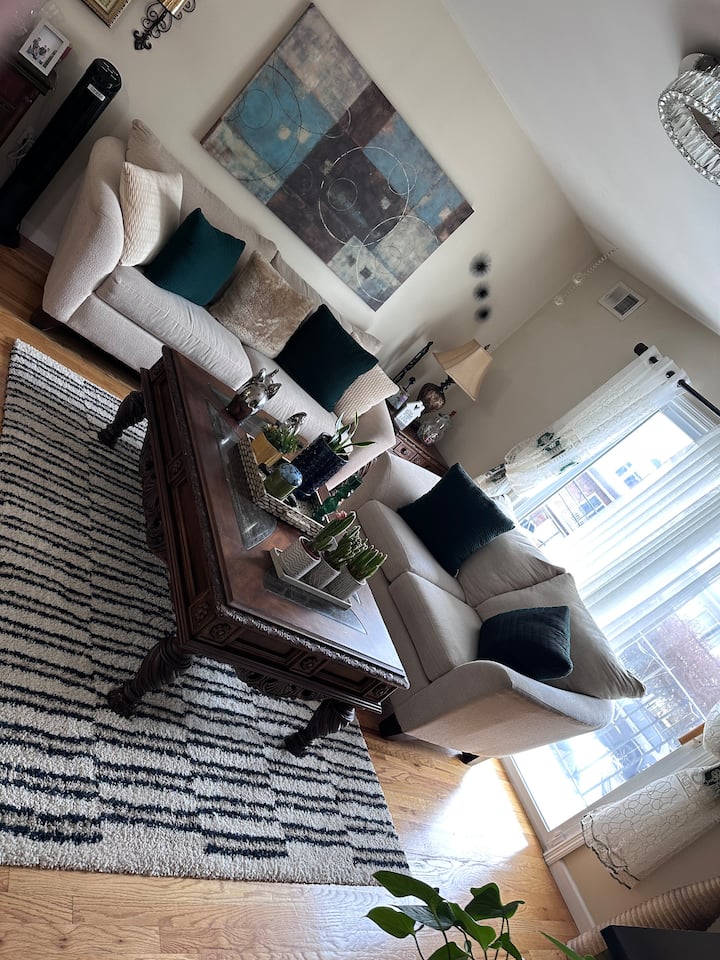 Cozy 2br Near Ny, Prudential, And Metlife" - Harrison, NJ