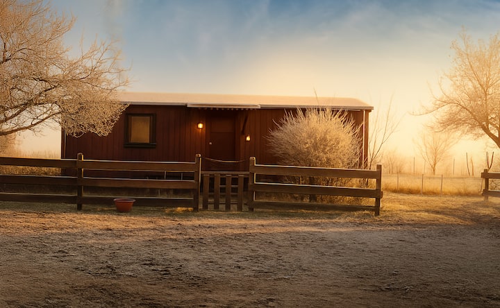 Cosy Lodge * Nature Retraite, Près De Berlin - Brandenburg