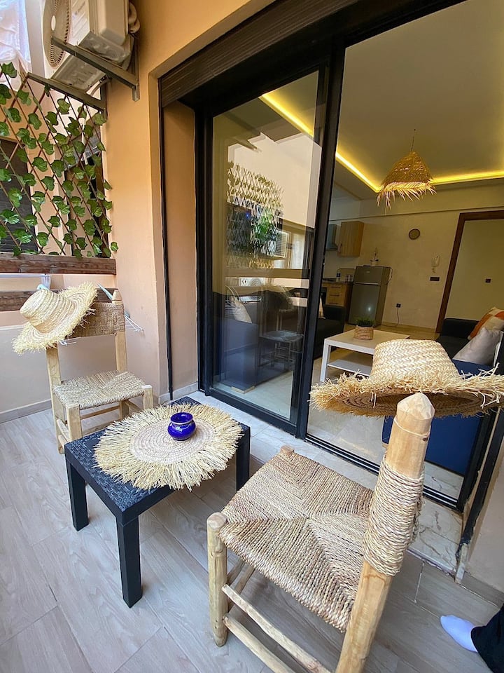 Magnifique Appartement 30 Face La Gare De Train - Marrakech