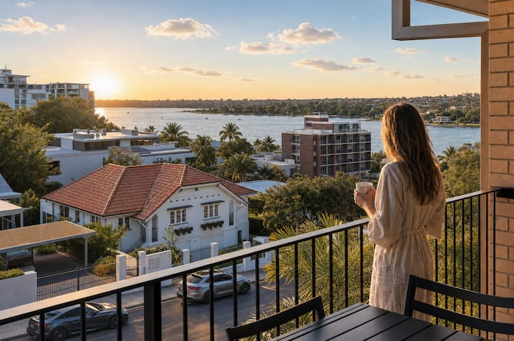 Brisbane River Views - Sleeps 4 - Brisbane